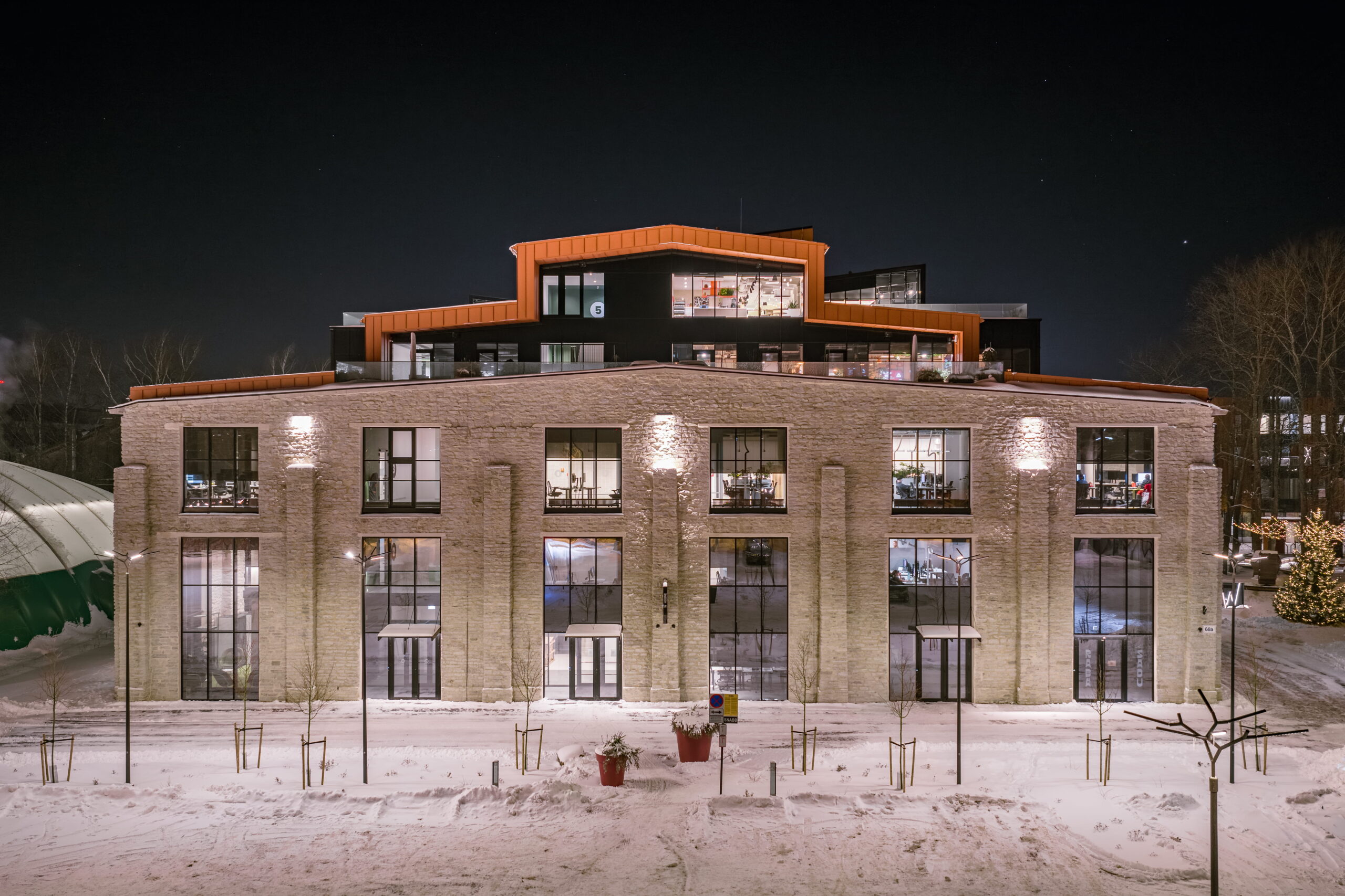 Imeilusad pildid: vaata, milline talvemaagia valitseb Tallinna ...